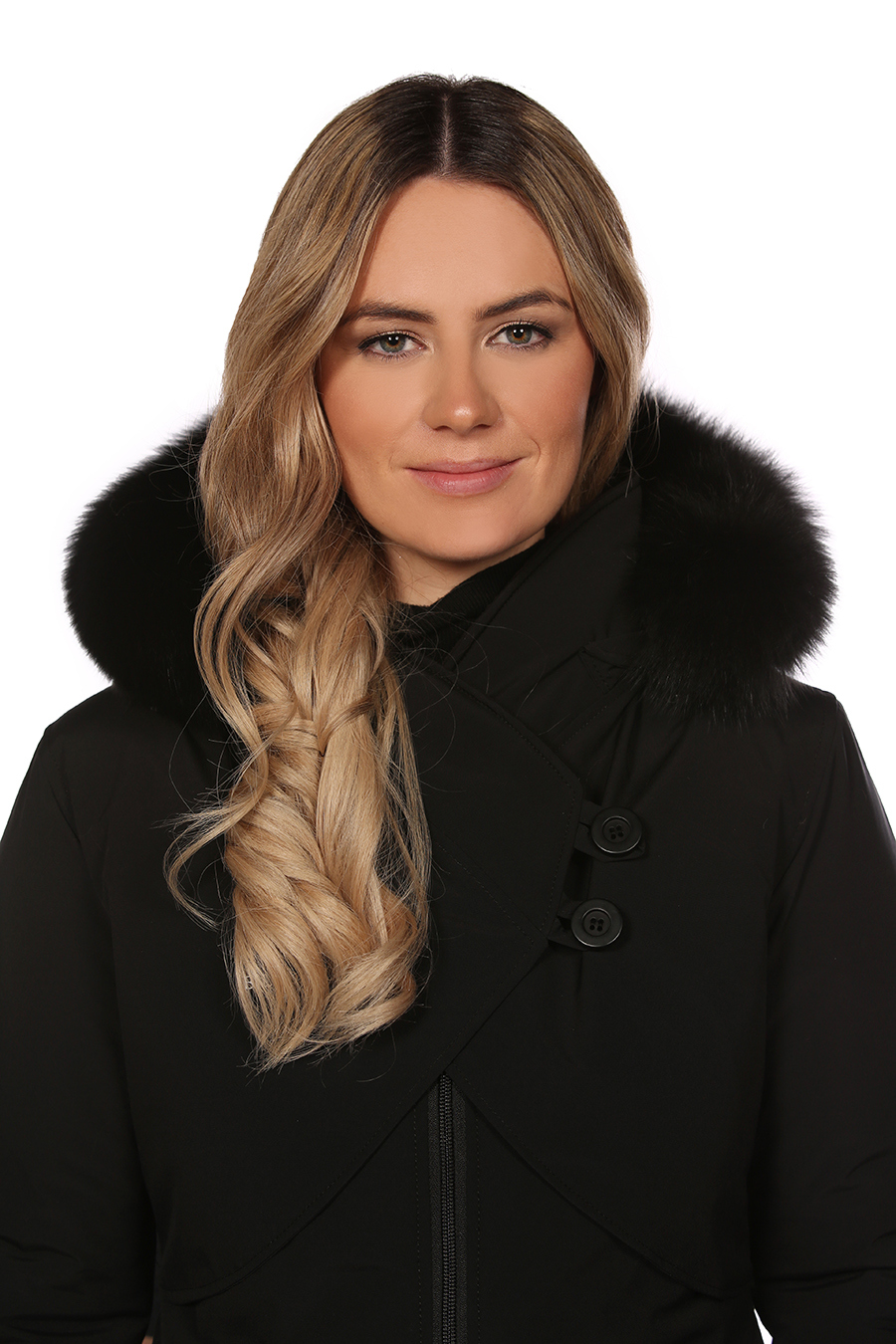 Bande de fourrure en Renard noir | BILODEAU Canada