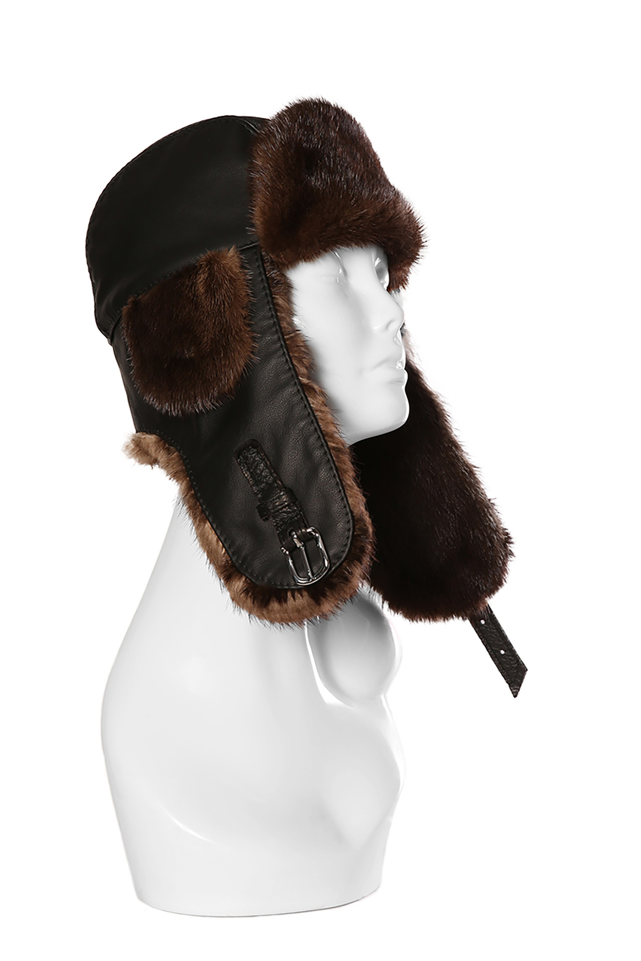 Aviator fur hat - Otter | BILODEAU Canada