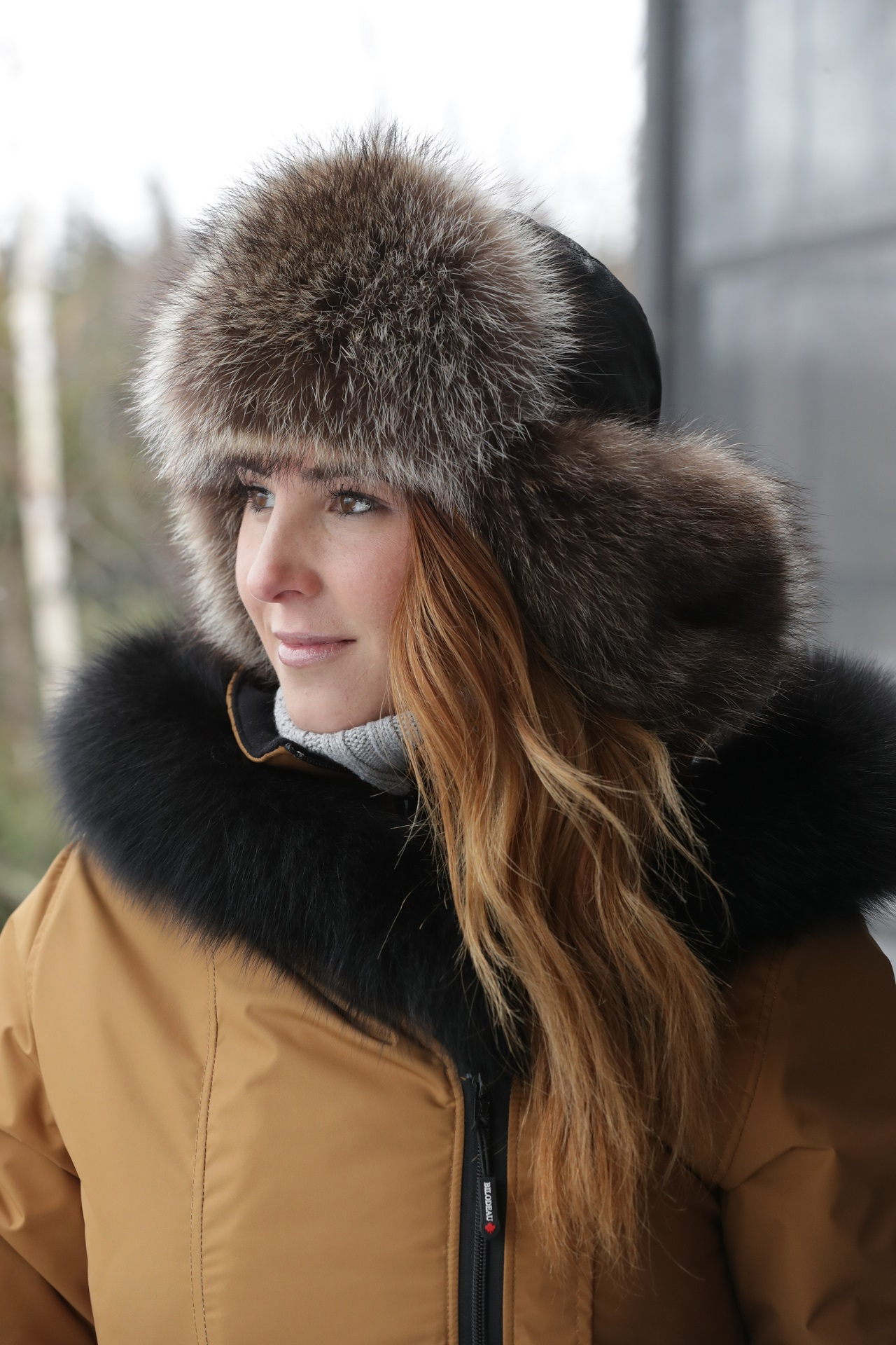 Chapeau en fourrure - Masai, raton laveur | BILODEAU Canada