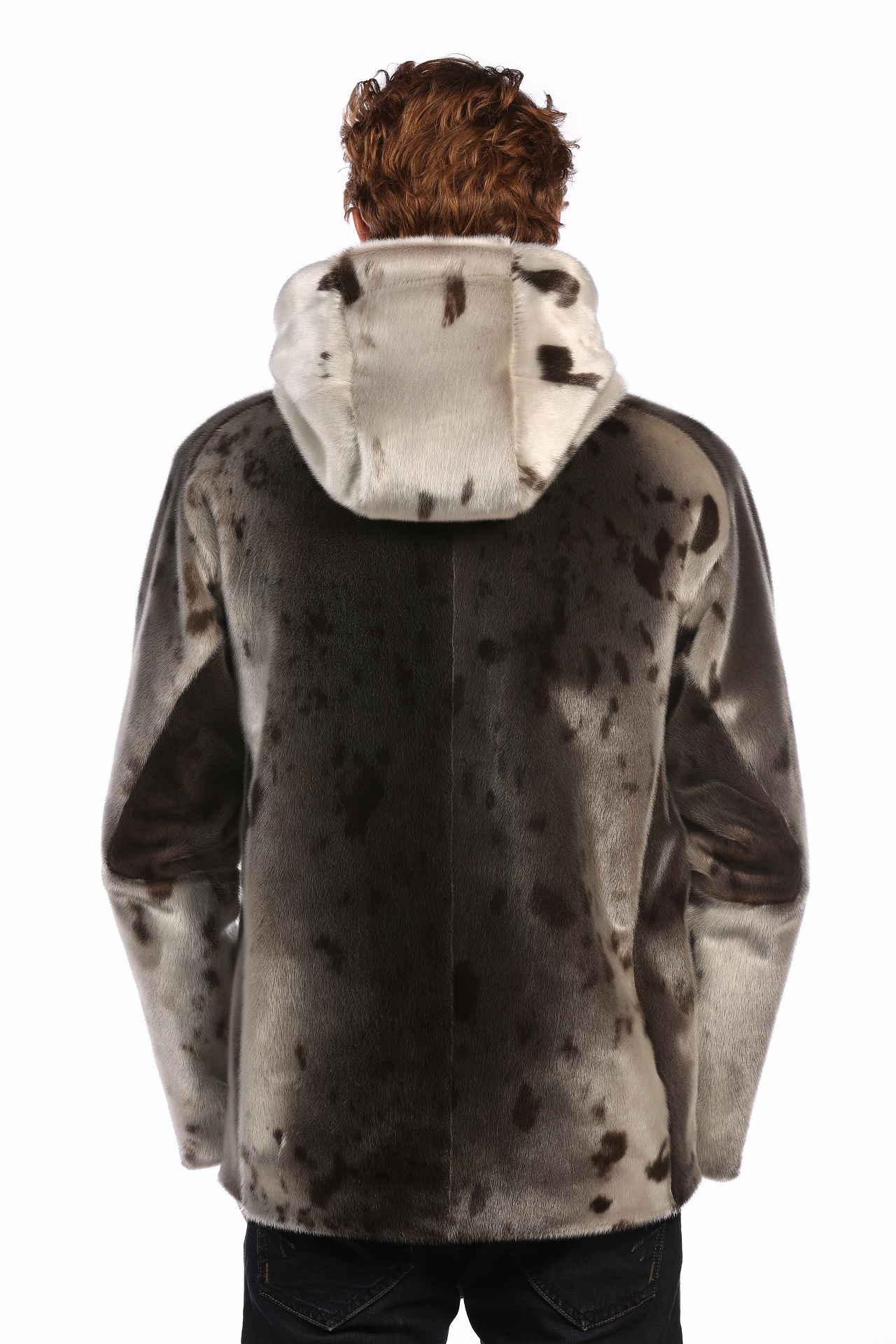 Men's fur coat - Sealskin | BILODEAU Canada