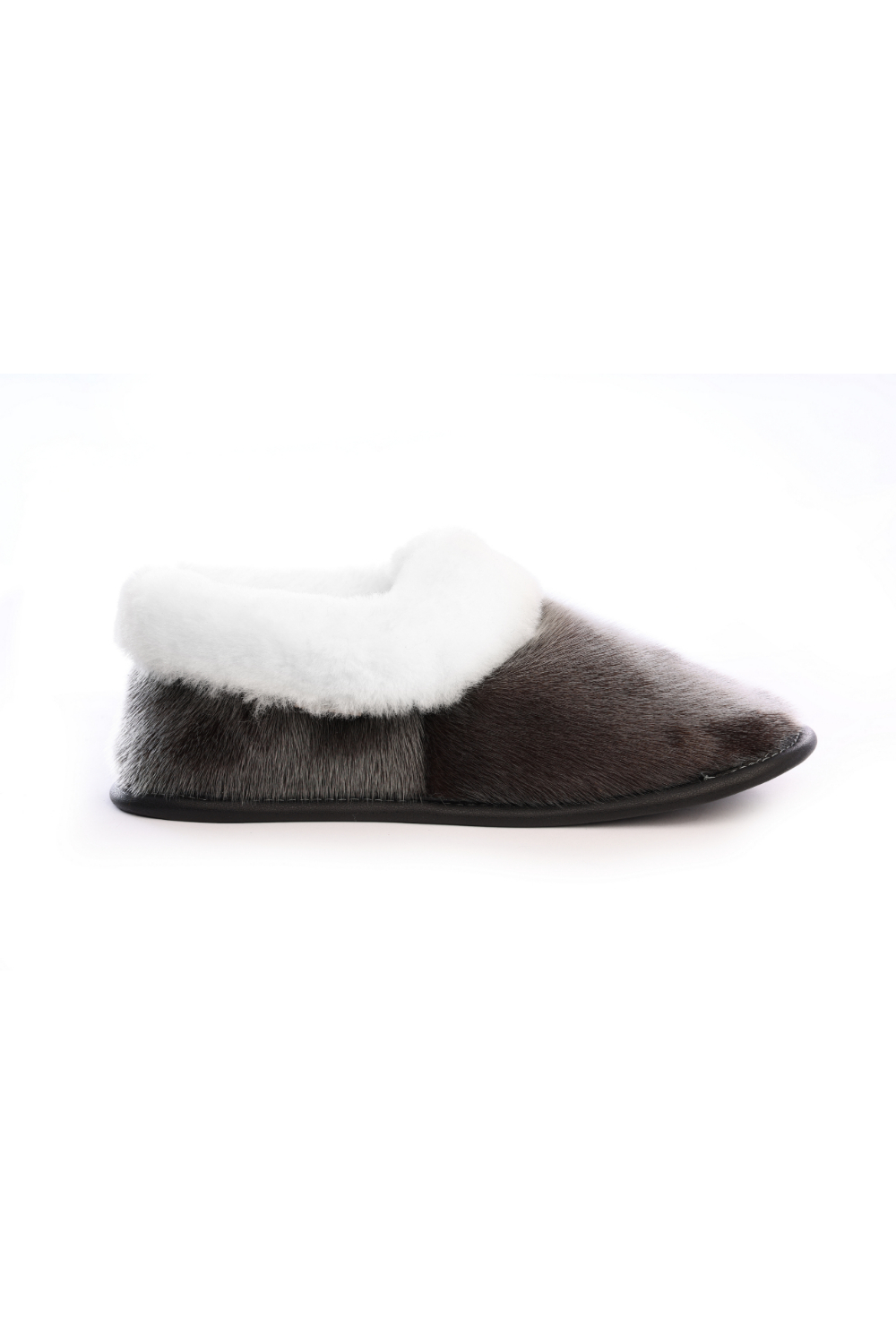 Pantoufles en loup marin et de mouton | BILODEAU Canada